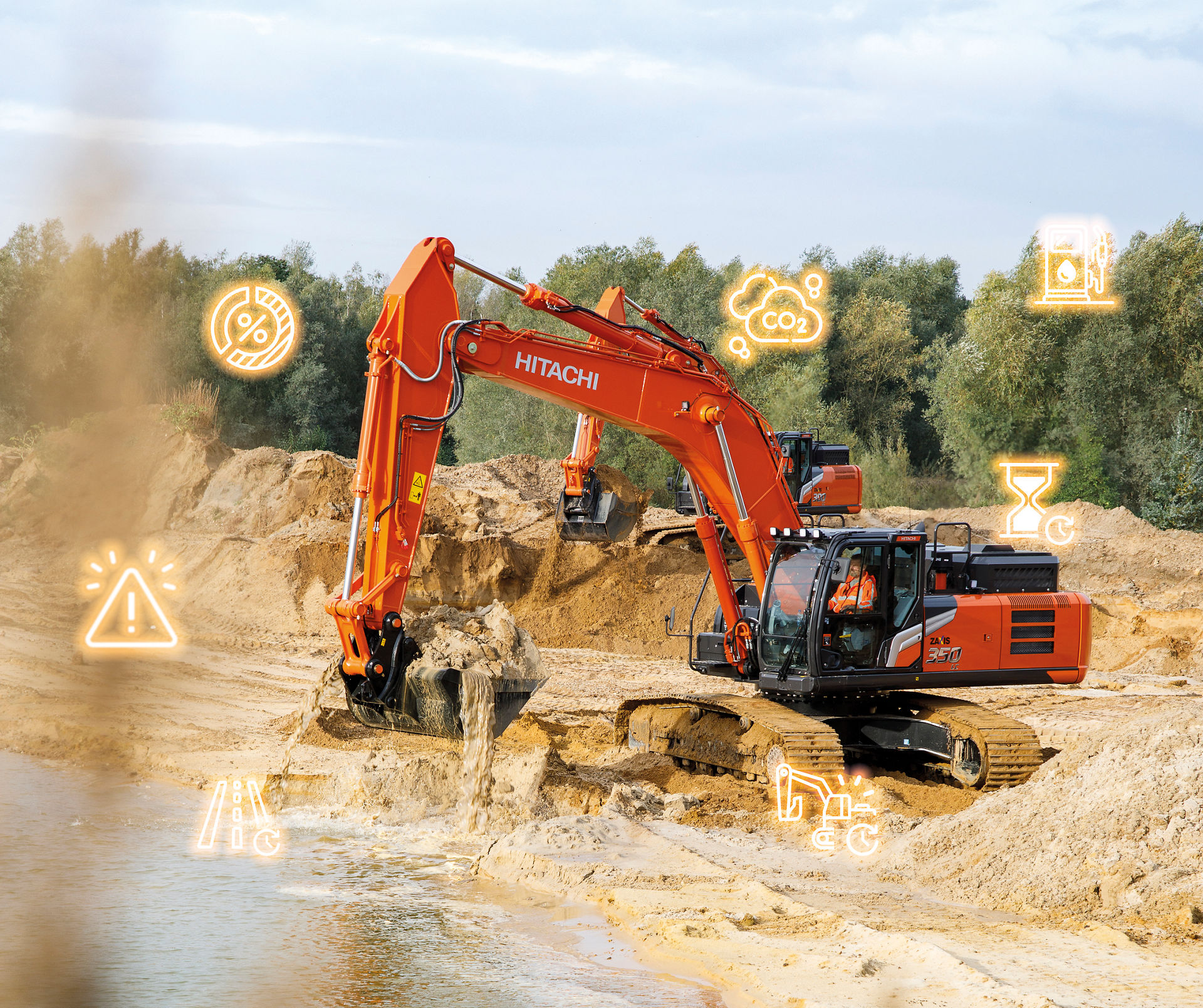 LANDCROS Connect - the all in one Fleet Management System by HITACHI ...