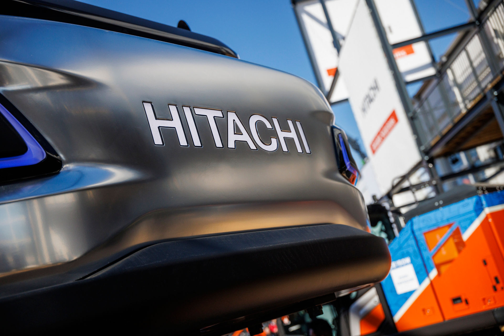 Ten must-see attractions on the Hitachi Construction Machinery stand at ...