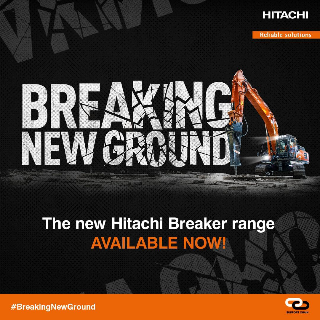 HITACHI LAUNCHES NEW HYDRAULIC BREAKER RANGE - Hitachi Construction ...