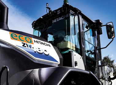 Hitachi proves reliable for recycling - Hitachi Construction Machinery ...
