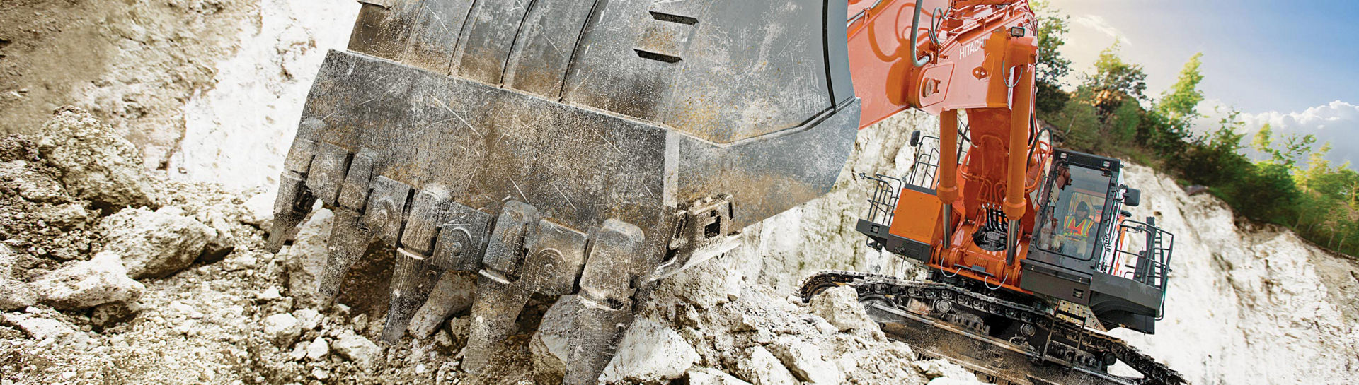 EX1200-7 Large Excavators - Hitachi Construction Machinery