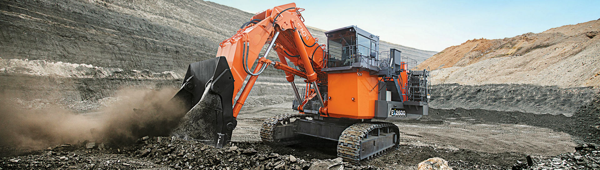 EX2600-7 Large Excavators - Hitachi Construction Machinery