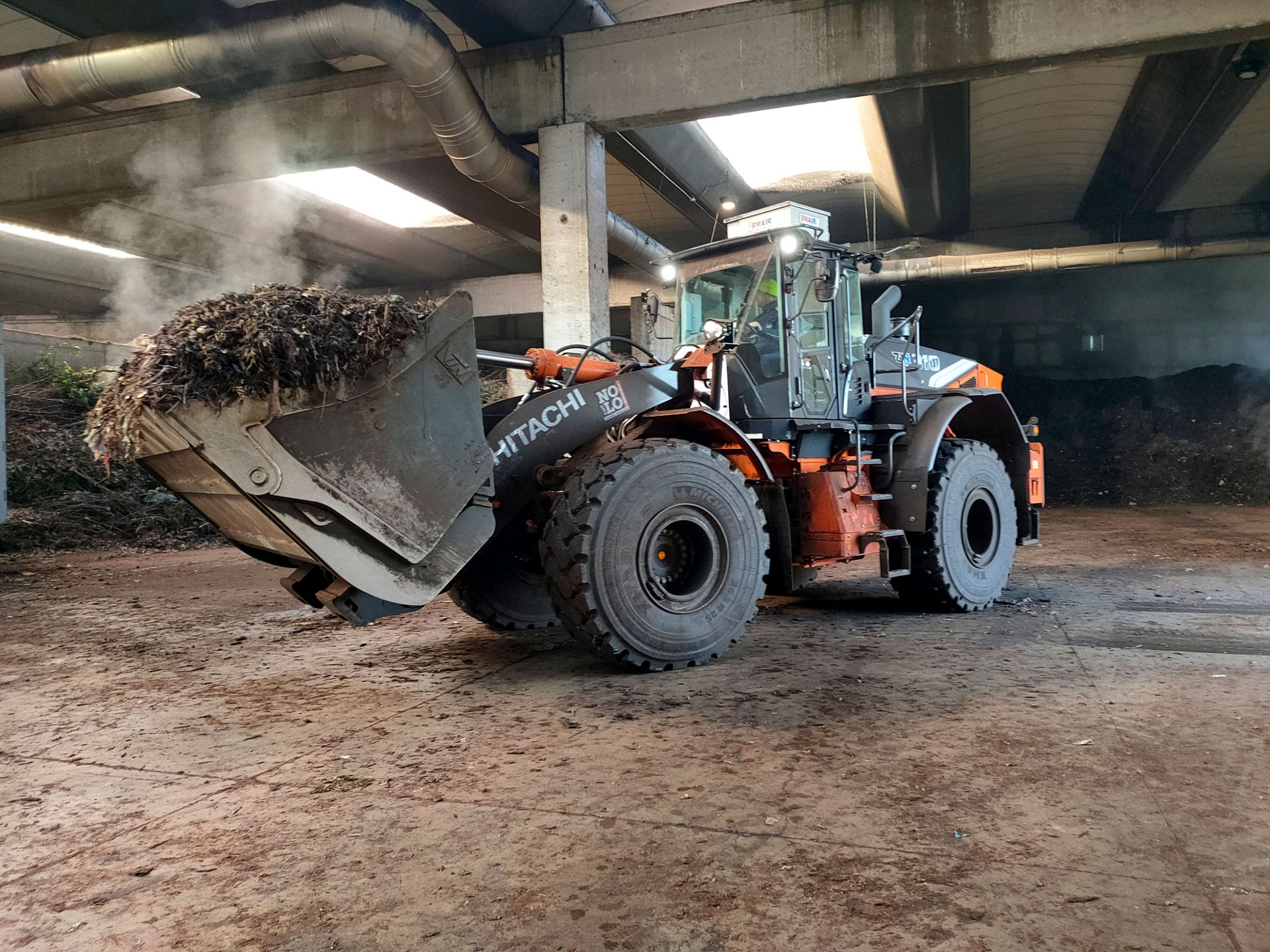A reliable wheel loader rental option - HitachiCM Europe