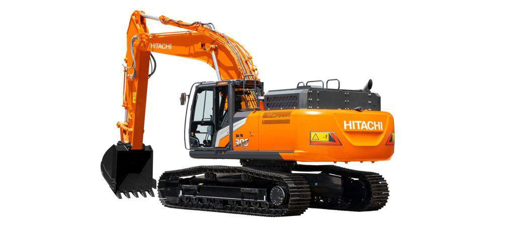 ZX300LC-7 / ZX300LCN-7 Medium Excavators - HitachiCM Europe