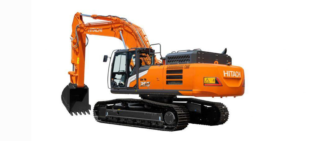 ZX350LC-7 / ZX350LCN-7 Medium Excavators - HitachiCM Europe