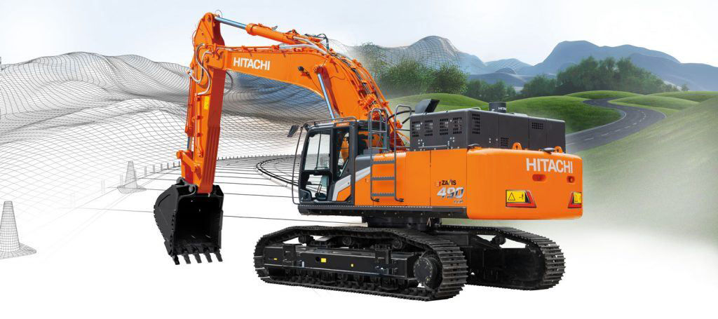 ZX490LCH-7 Large Excavators - HitachiCM Europe