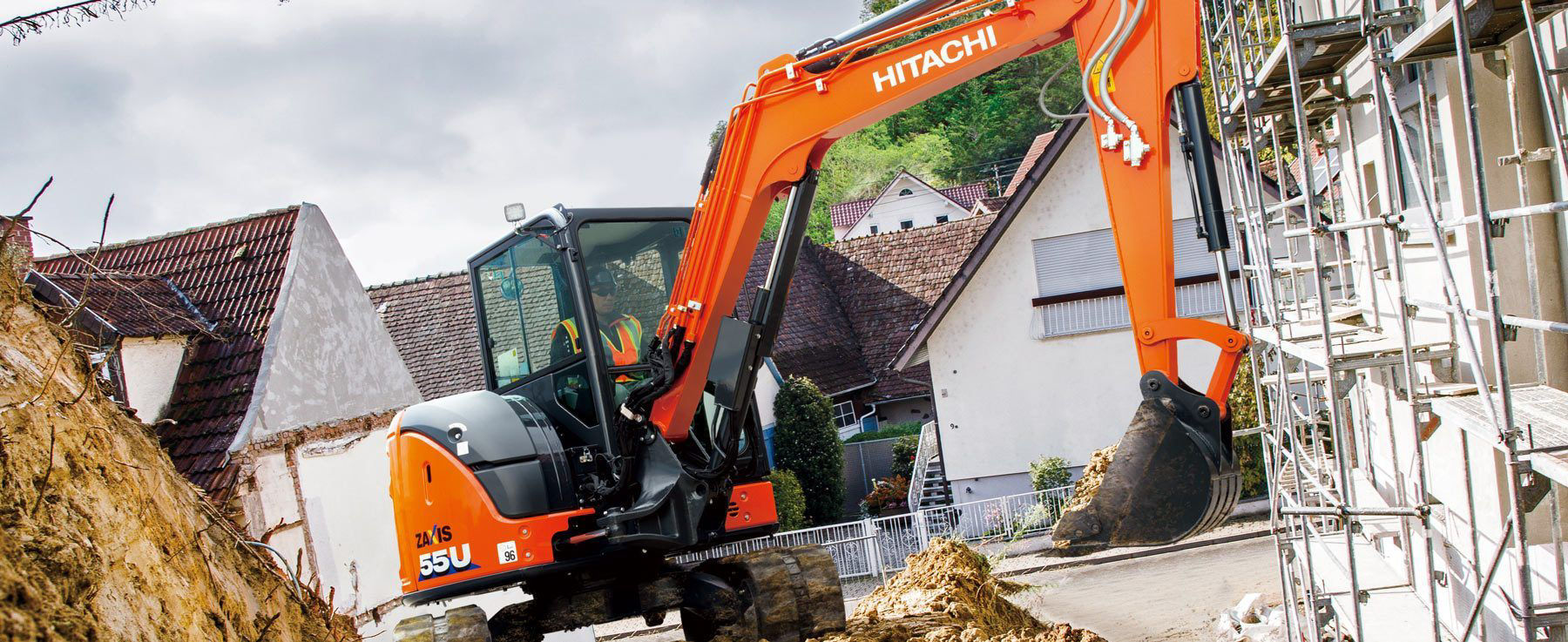 Product - Hitachi Construction Machinery