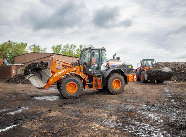 UK recycling business improves efficiency with ConSite - HitachiCM Europe