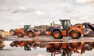 Service and quality make Hitachi wheel loaders first choice for ...