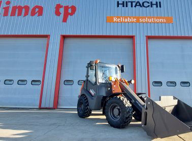 Hitachi compact wheel loader enrols at leading French vocational school ...