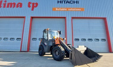Hitachi compact wheel loader enrols at leading French vocational school ...