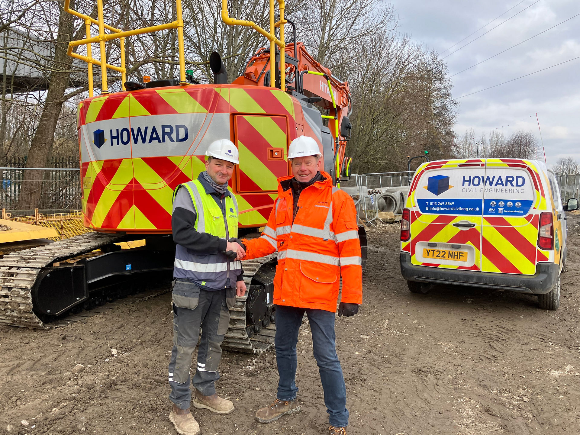 Howard Civil Engineering Expands Fleet with Hitachi Construction ...