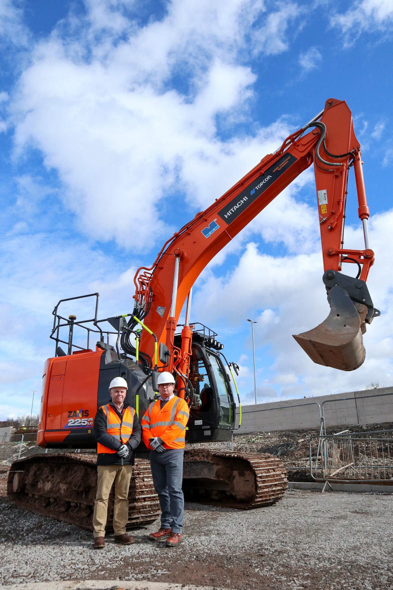 HITACHI JOINS FORCES WITH TOPCON TO PROVIDE INNOVATIVE MACHINE CONTROL ...