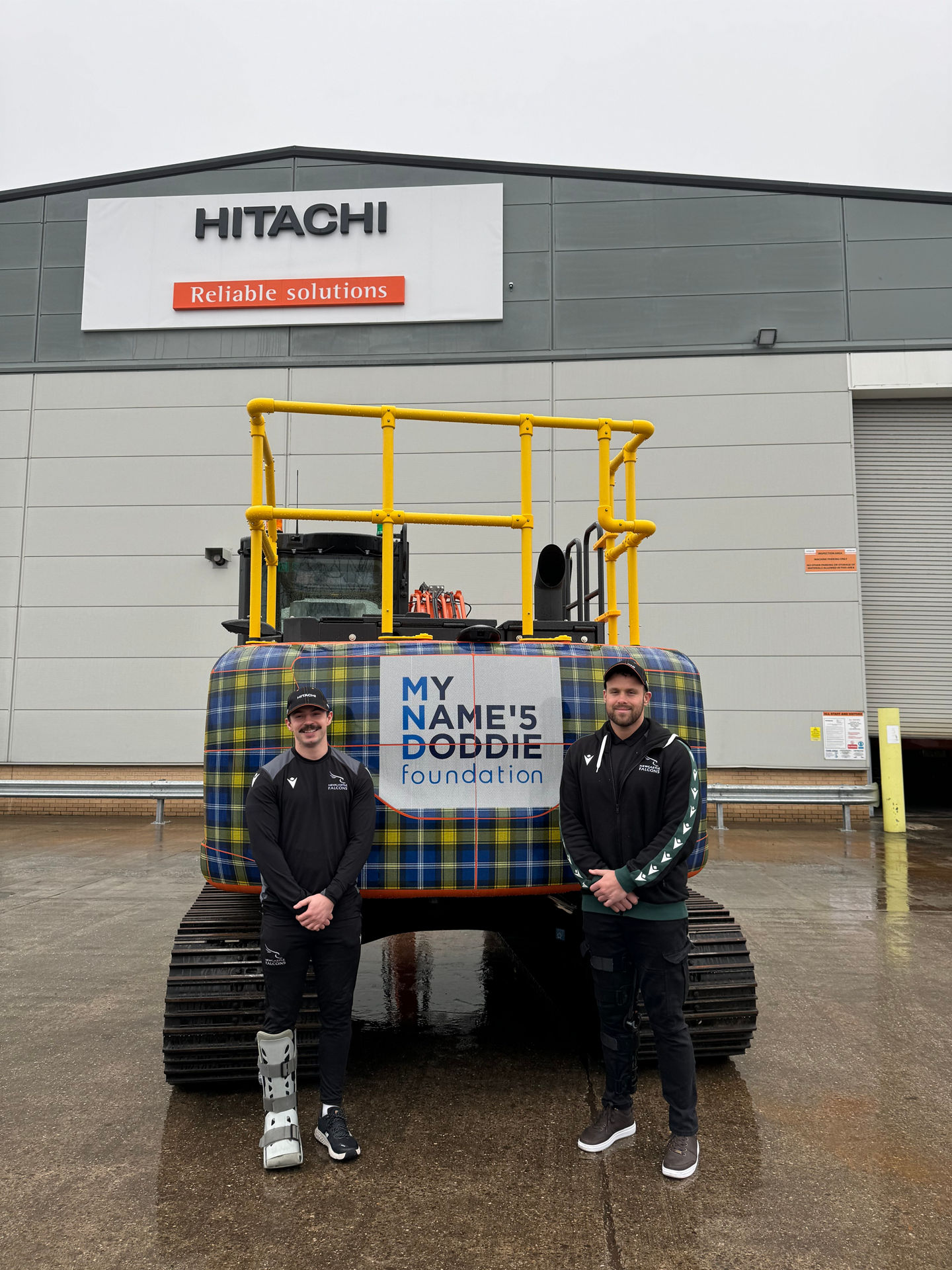 HCMUK have teamed up with Synergy Hire Ltd to support our sponsors ...