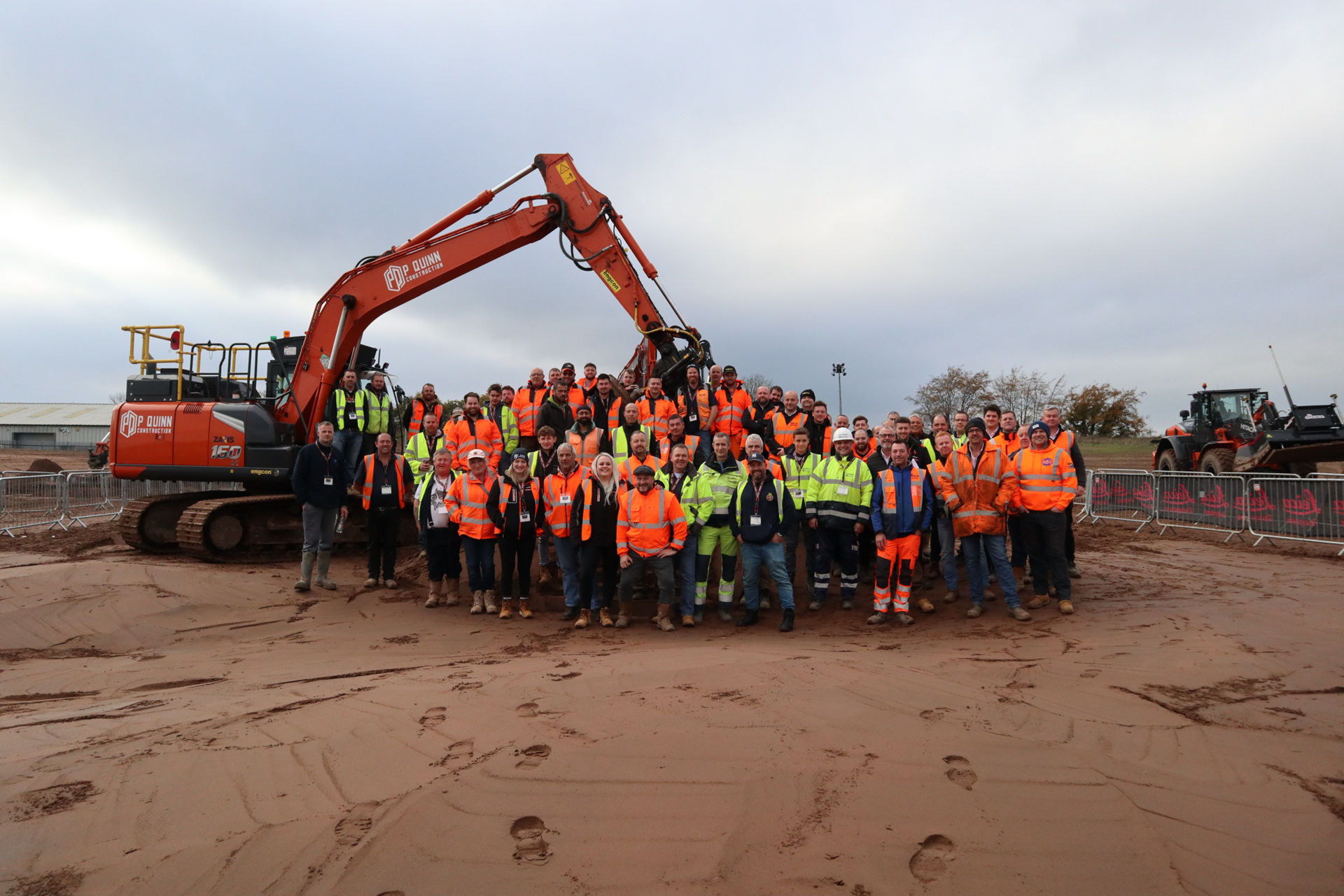 Hitachi Connected Technology hosts successful Dig Day - Hitachi ...