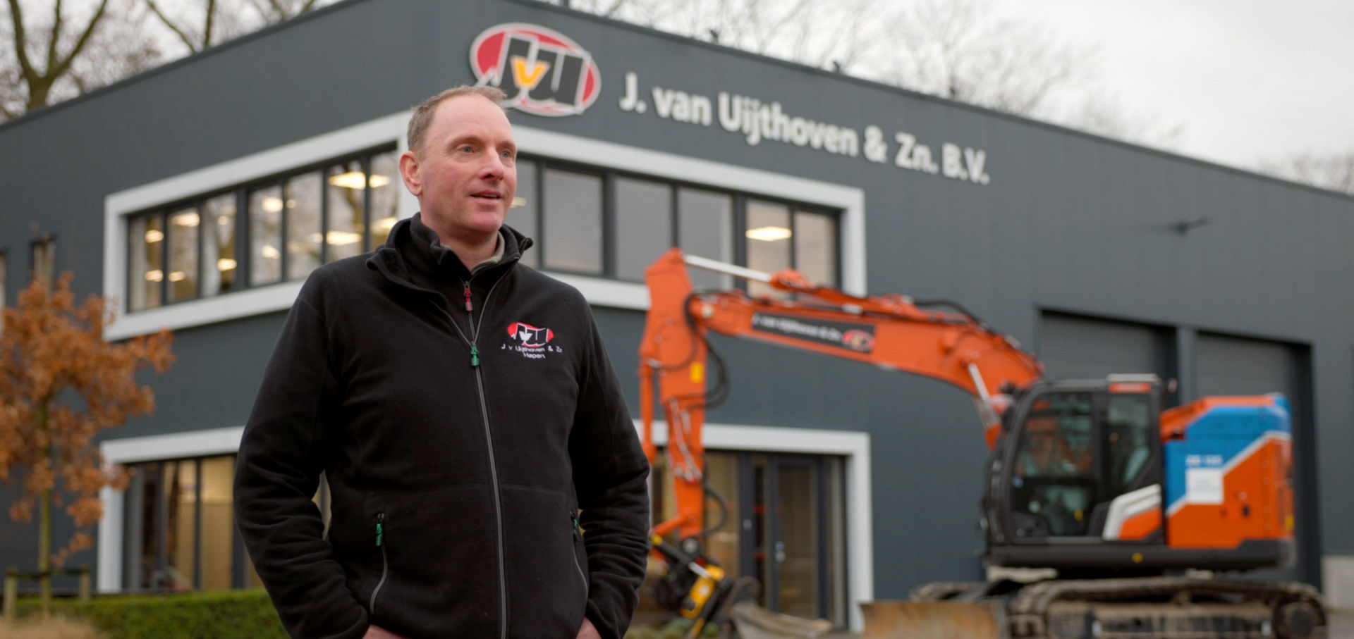 Family-run contractor is loyal to Hitachi Construction Machinery ...