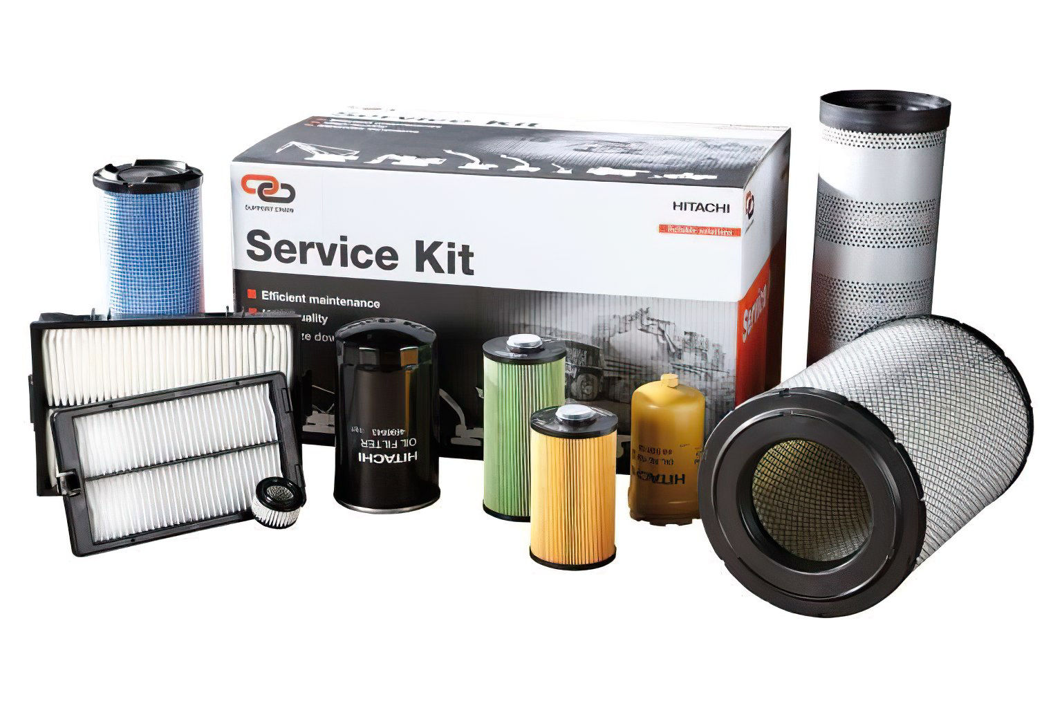 KUBOTA SERVICE KIT - FOR BHP