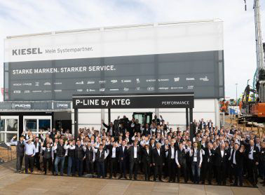 Kiesel GmbH celebrates its 20th year as a Hitachi dealer - HitachiCM Europe