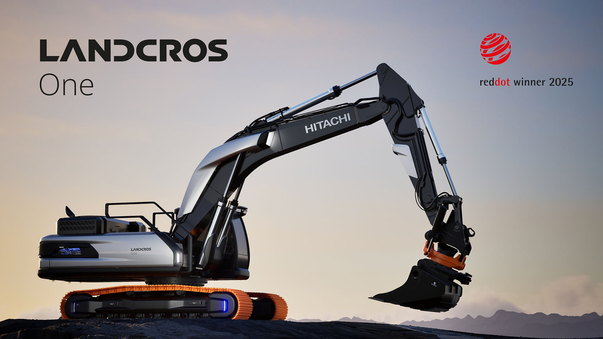 LANDCROS One lands prestigious Red Dot Design Award - HitachiCM Europe