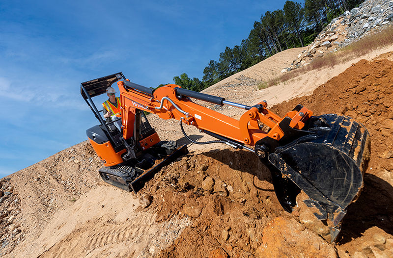 Hitachi Committed to Mini Excavator and Compact Wheel Loader Markets ...