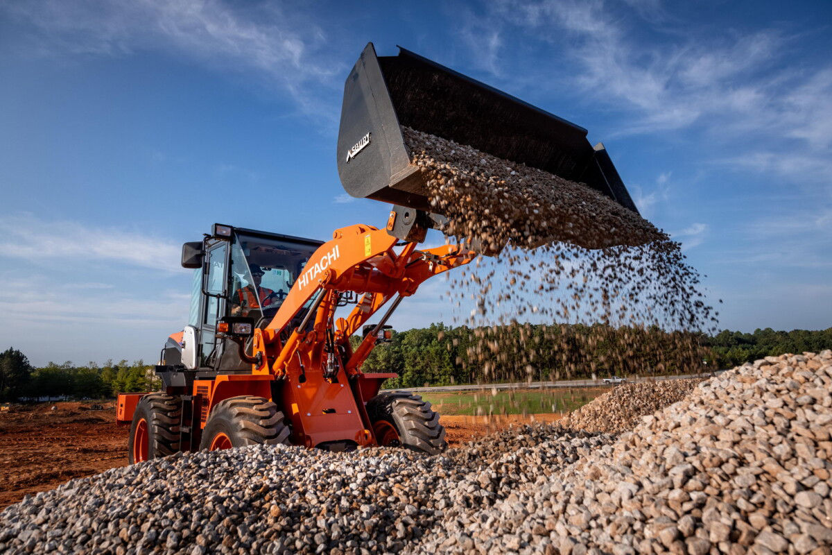 Hitachi ZW100 Compact Loader Joins the “Dash-6” Line-Up - Hitachi ...