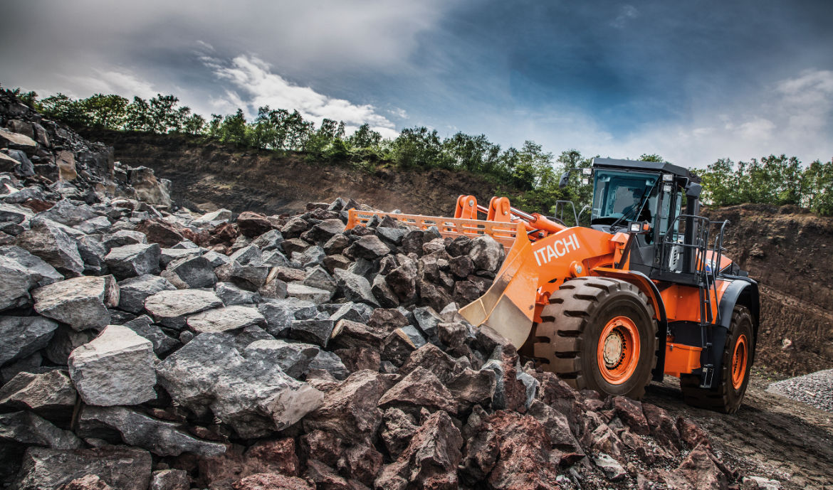 Hitachi Loaders Featured in ConExpo2020 Technology News - Hitachi ...