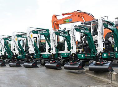 Machine lifetime matters to Swiss customers - Hitachi Construction ...