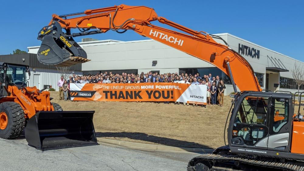 Empowering the Future - Hitachi Construction Machinery Americas
