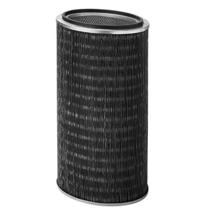 ULTRA-WEB SPUNBOND CONDUCTIVE OVAL CARTRIDGE FILTER