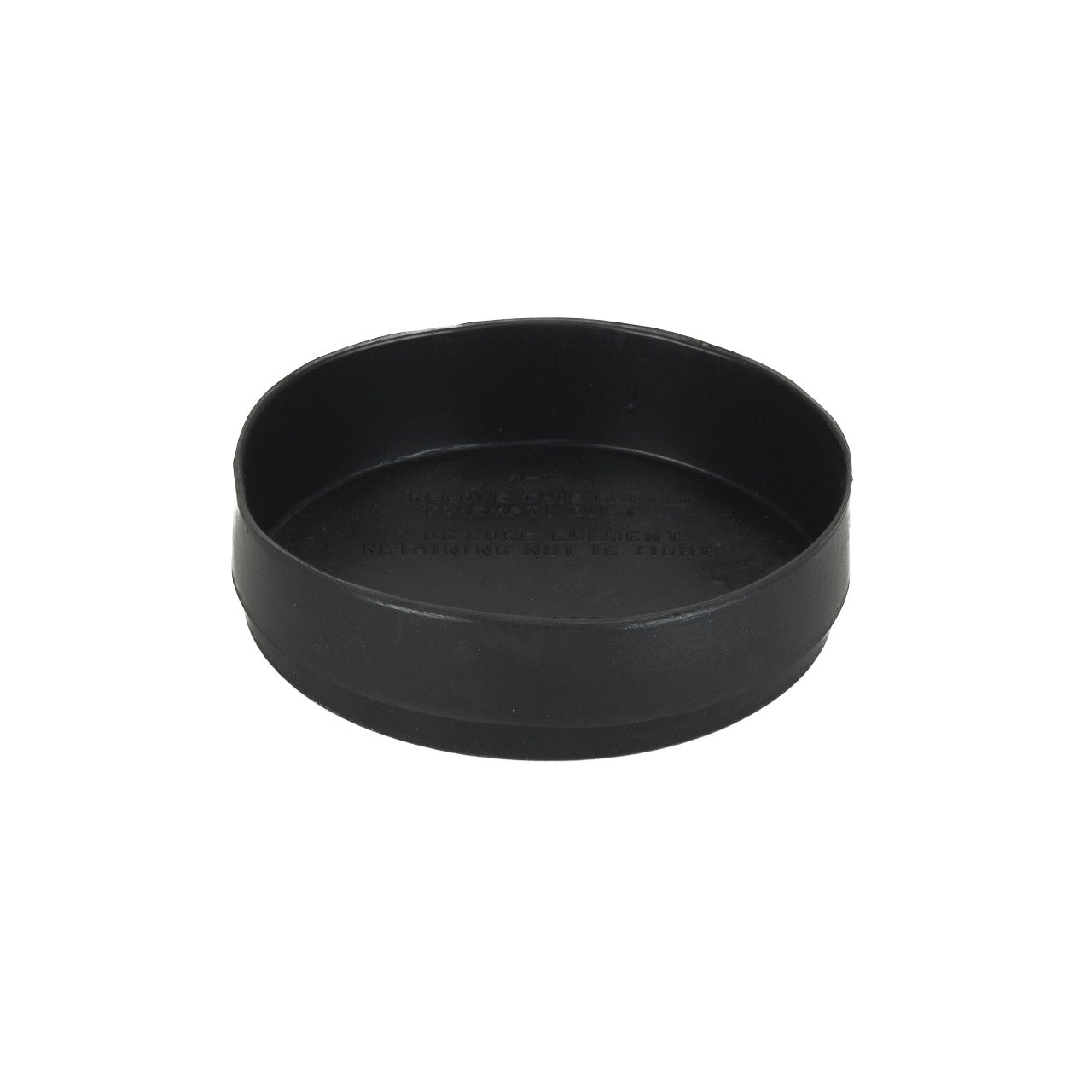 RUBBER BAFFLE 6.5' D/CUP