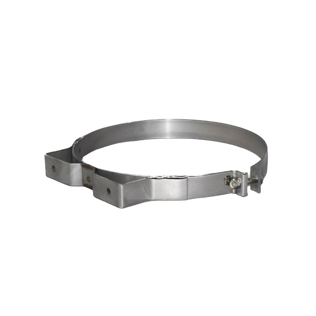 MOUNTING BAND 13 INCH BRIGHT STEEL