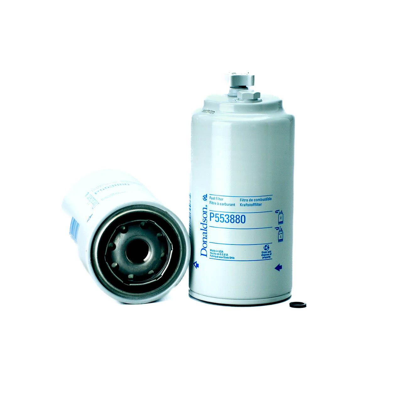 FUEL FILTER, WATER SEPARATOR SPIN-ON