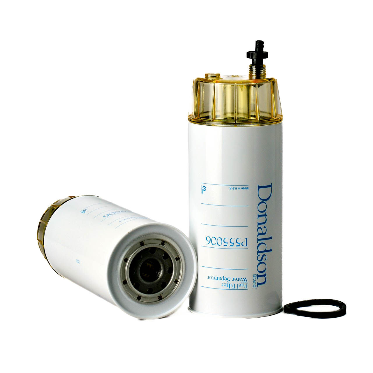 FUEL FILTER, WATER SEP SPIN-ON