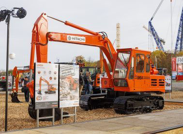 Extra-special Hitachi UH04 excavator at Bauma 2022 – Stand no. FN718 ...