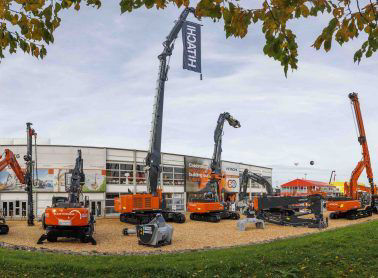 Take a tour of the HCME stand at Bauma Stand no. FN718 - HitachiCM Europe