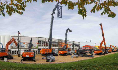 Hitachi celebrates success at Bauma during 50th anniversary year ...