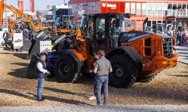 Hitachi launches versatile ZW160-7 wheel loader at Bauma - HitachiCM Europe