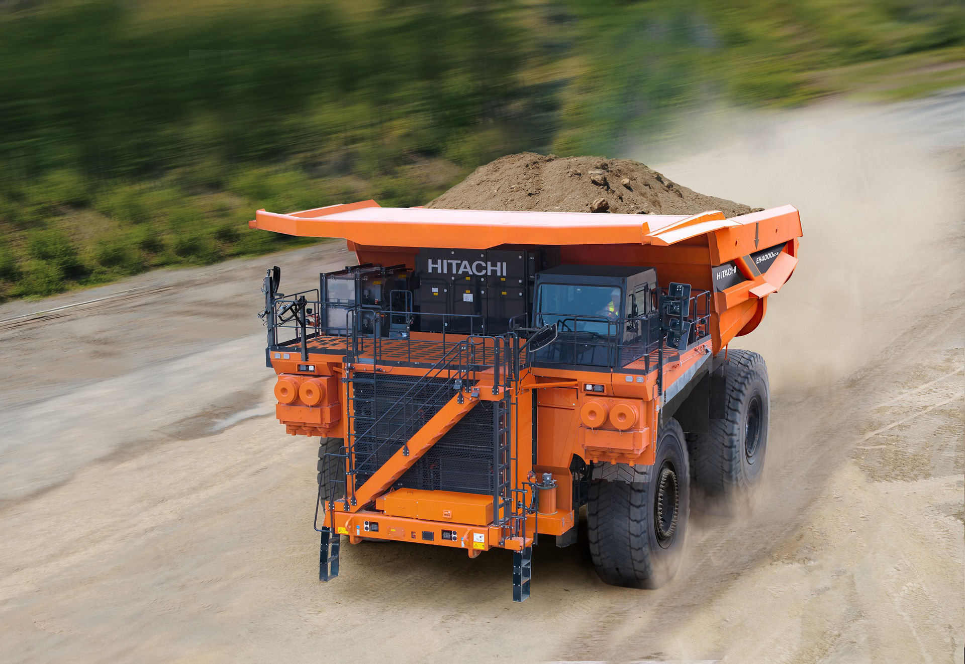 Rigid Dump Truck EH4000AC-5 Named to Construction Equipment's Top 100 ...