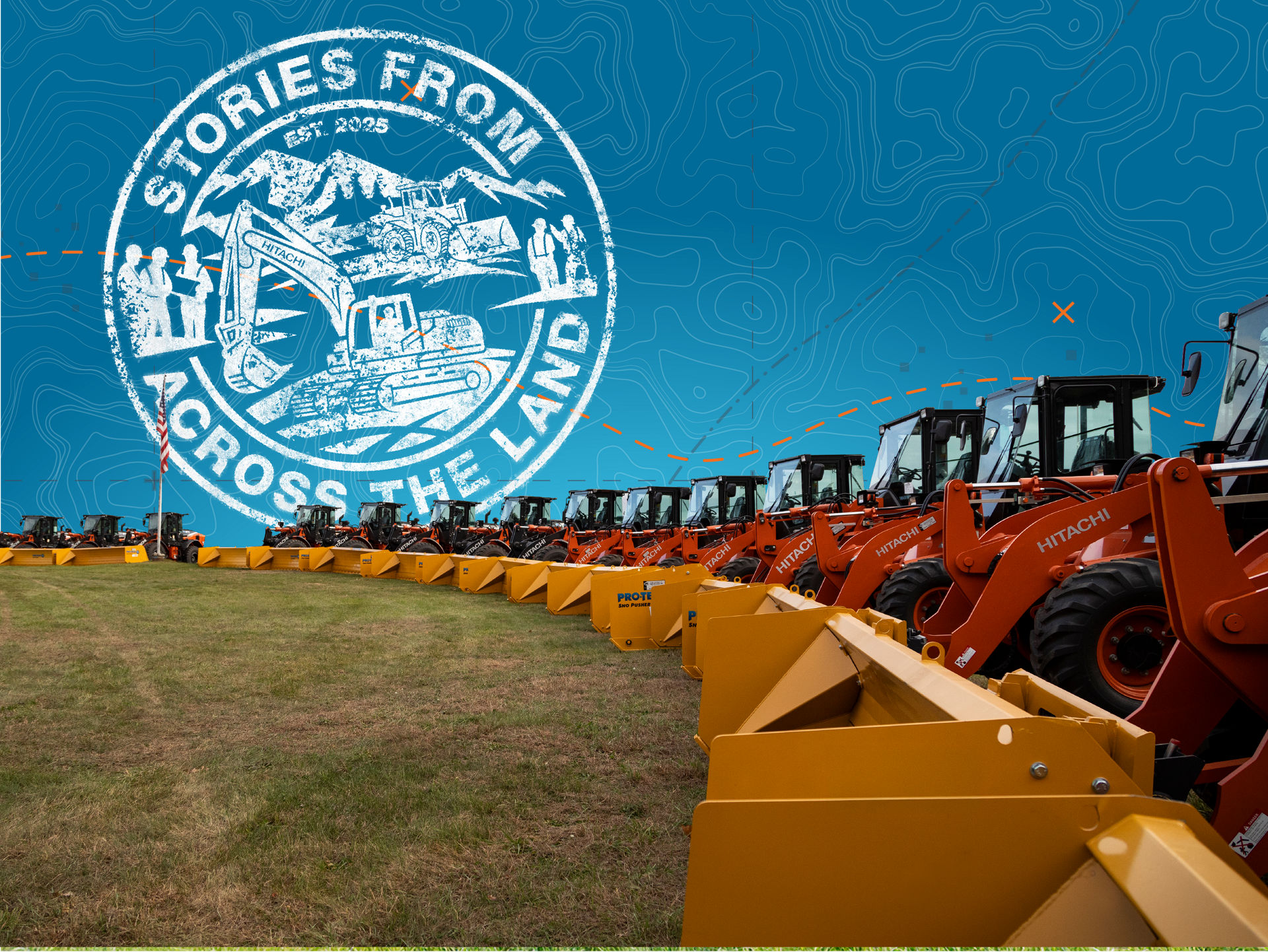 40 Wheel Loaders, One Company - Hitachi Construction Machinery Americas