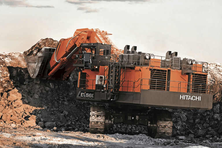 EX5600-7E Large Excavators - Hitachi Construction Machinery