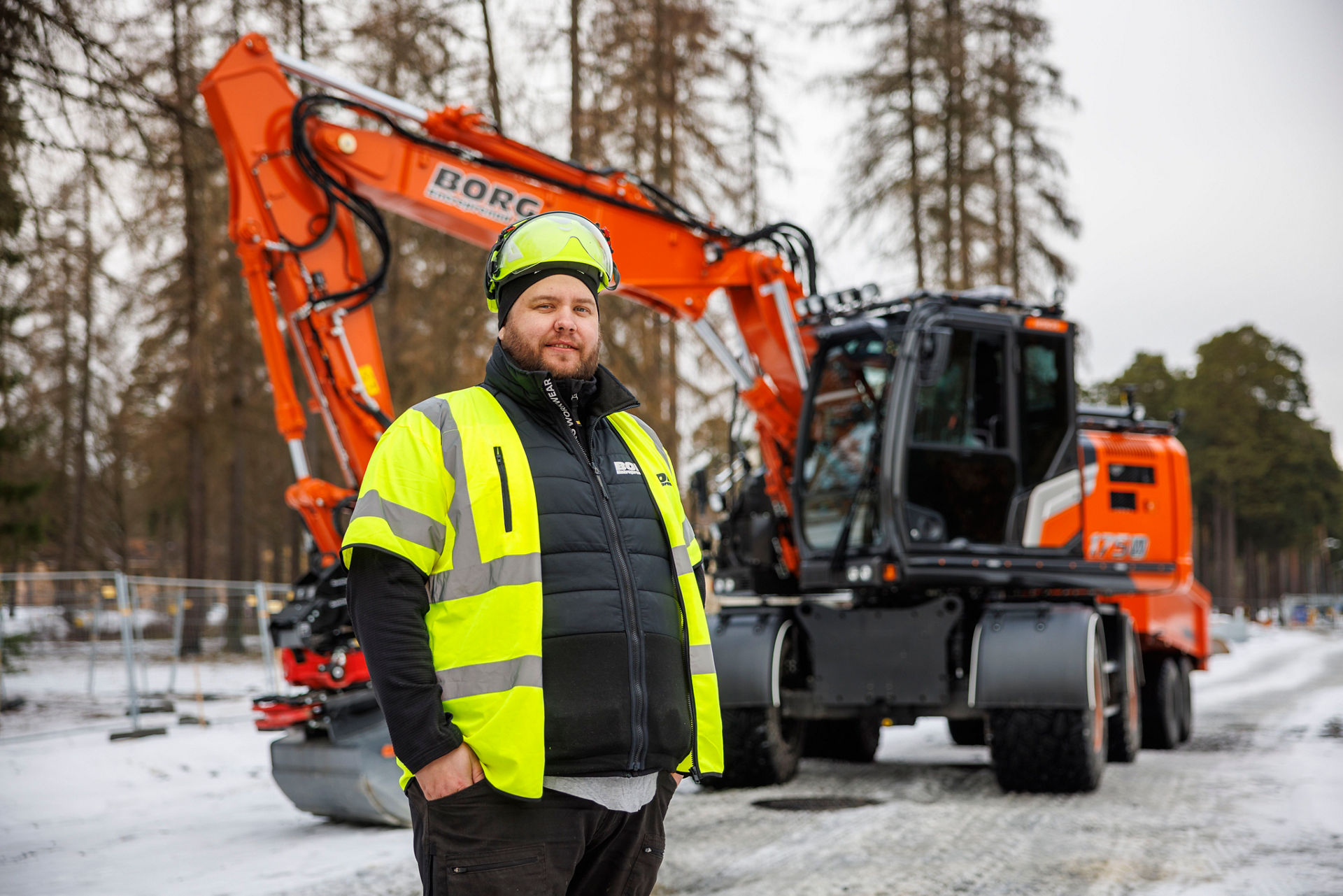 A big step forward for excavator operator Sonnie - HitachiCM Europe