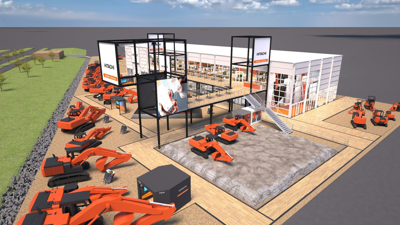 Exclusive first look: Hitachi at bauma 2025! - HitachiCM Europe