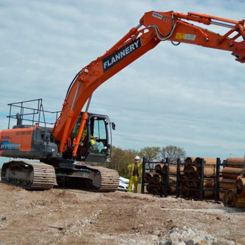 The First Hitachi Hybrid ZH210LC-5 Arrives in the UK - Hitachi ...