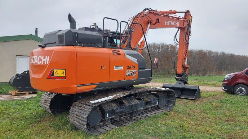 First Hitachi Premium Used excavator success in Hungary - HitachiCM Europe