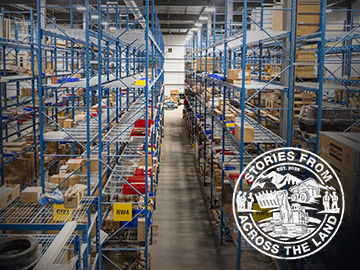 Wajax Parts Facility – Into the Dealership - Hitachi Construction ...