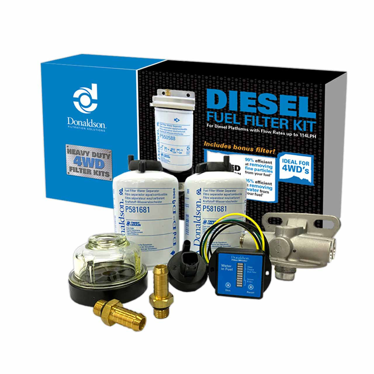 FUEL FILTER KIT