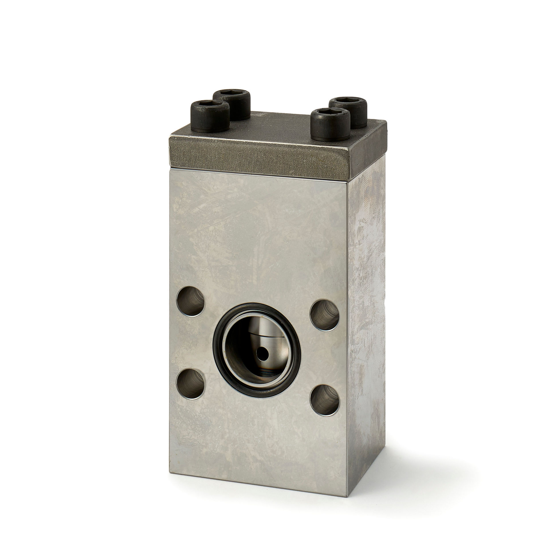 VALVE; SLOW RETURN, BOOM CYLINDER
