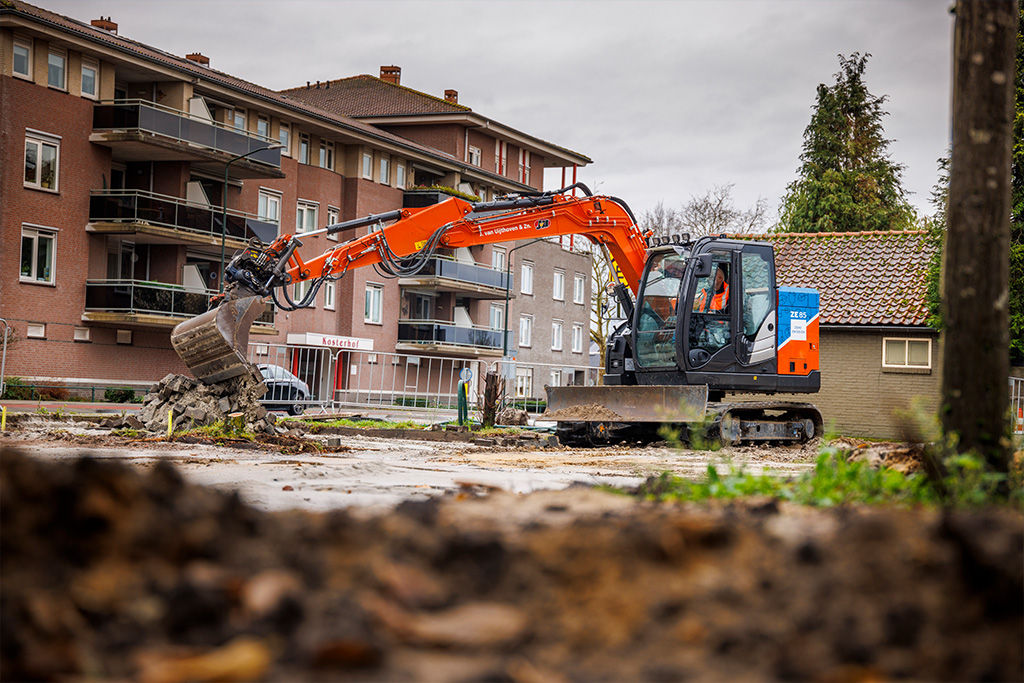 ZX85-6EB Mini - Hitachi CM Nederland