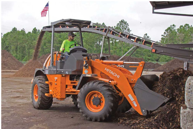 ZW120-6 Featured in Compact Equipment Magazine - Hitachi Construction ...