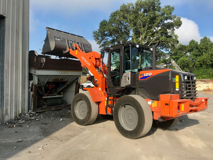Scrap Magazine features Wheel Loaders - Hitachi Construction Machinery ...